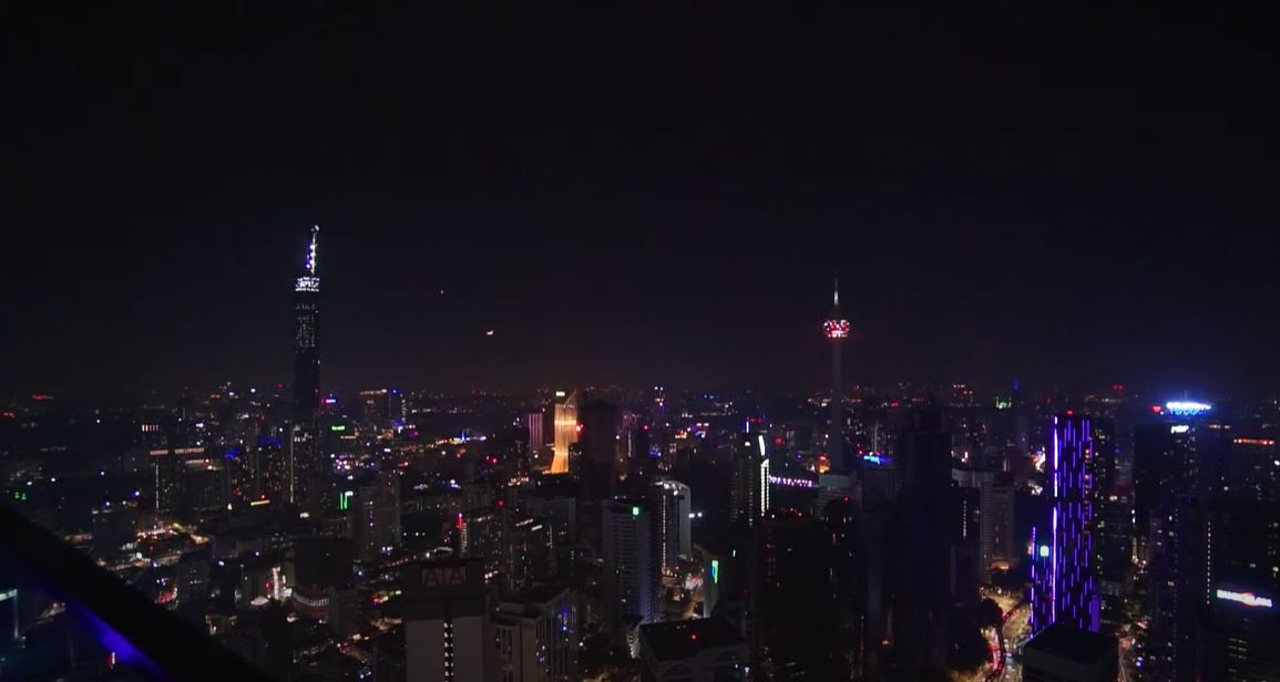 Vertigo Bar Kuala Lumpur – Puri & Sue – Malaysia Travel and Food Journey