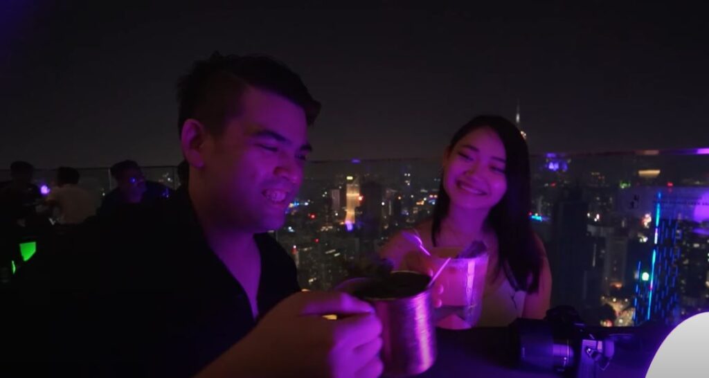 Vertigo Bar Kuala Lumpur – Puri & Sue – Malaysia Travel and Food Journey