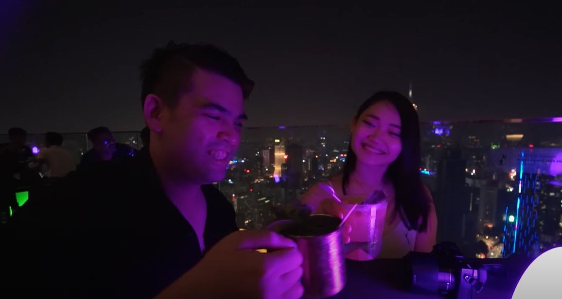 Vertigo Bar Kuala Lumpur – Puri & Sue – Malaysia Travel and Food Journey